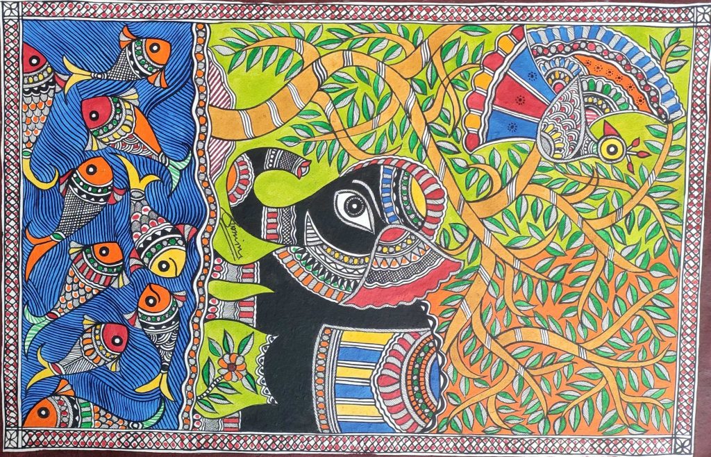 History and Significance of Madhubani Painting - Madhubani Art Gallery
